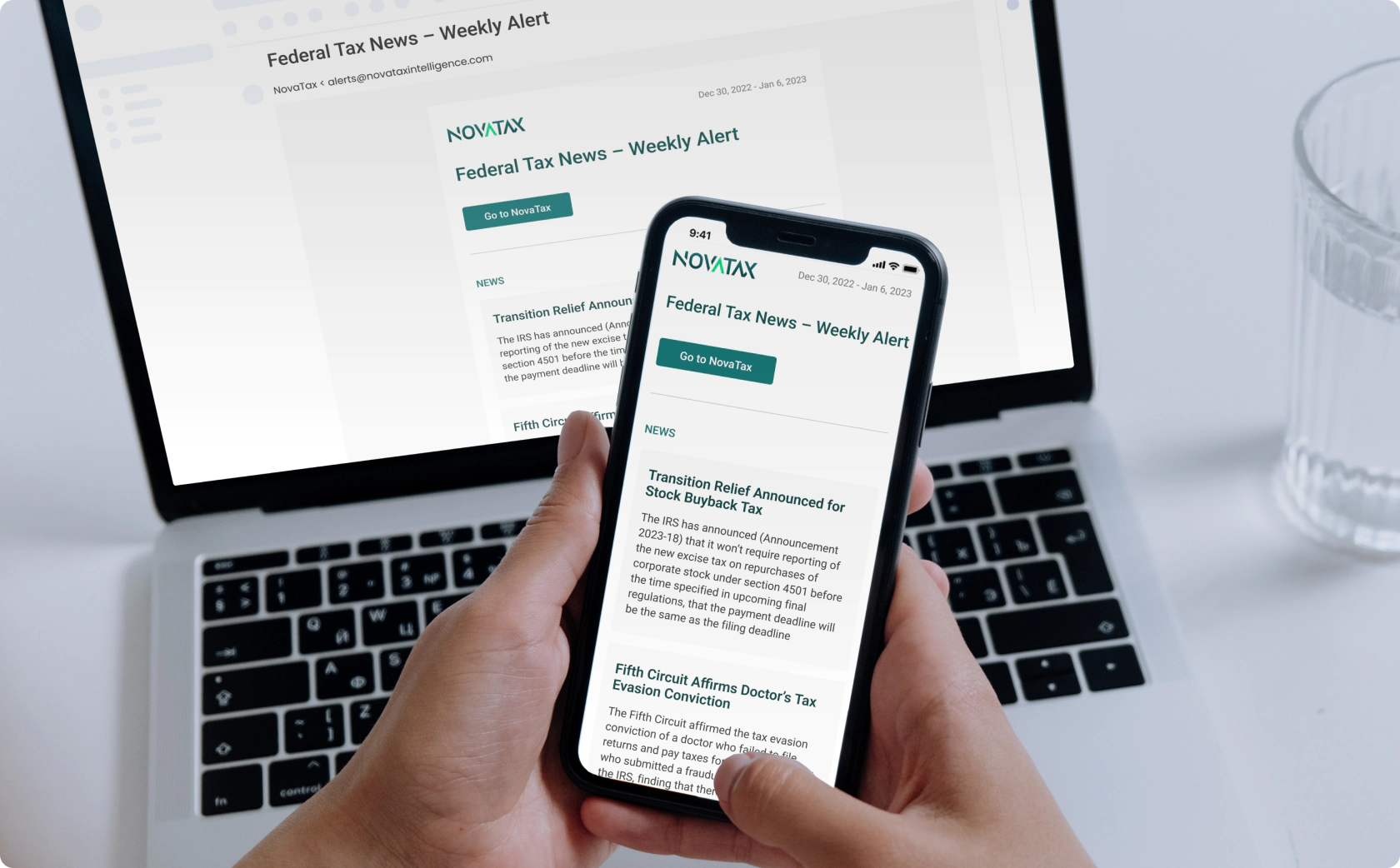 NovaTax Makes Tax News and Research Simple